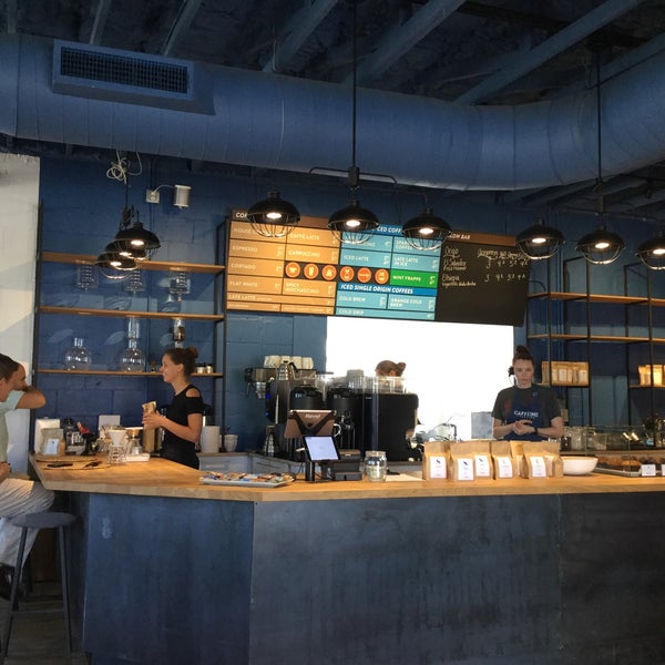 Caffeine Roasters Tampa - Coffee Shop in Southwest Tampa