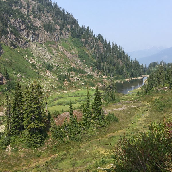 Heather Meadows Visitor Center