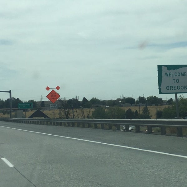 Washington / Oregon State Line - 514 visitors