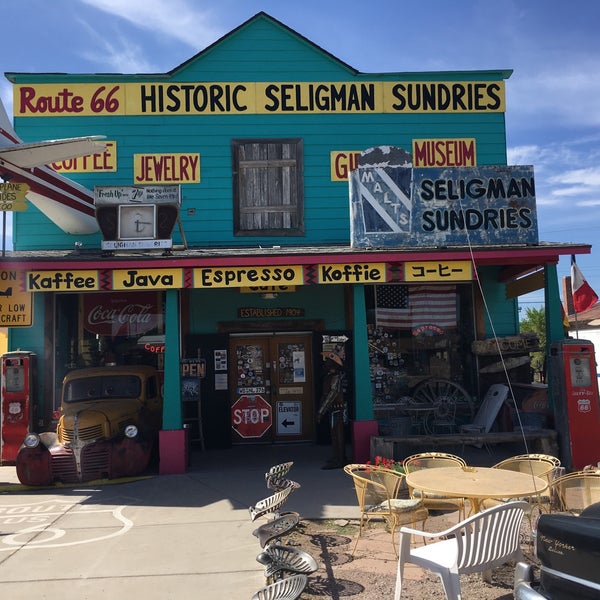 Historic Seligman Sundries - 2 tips from 219 visitors