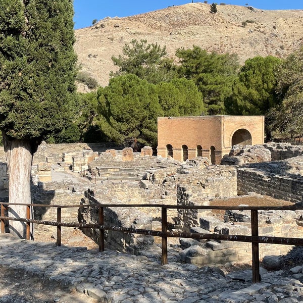 Gortyna Archaeological Site - Historic and Protected Site