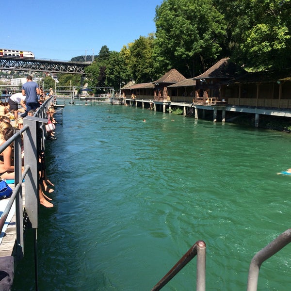 Photos at Flussbad Unterer Letten - Swimming Pool in Wipkingen