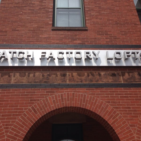 Waltham Watch Factory - South Side - 203 Crescent St