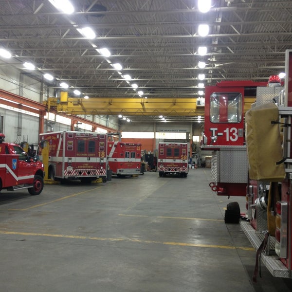 BCoFD - Maintenance / Supply Division - Fire Station in Glen Arm