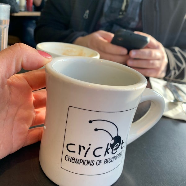 Cricket Café - Breakfast Spot in Portland
