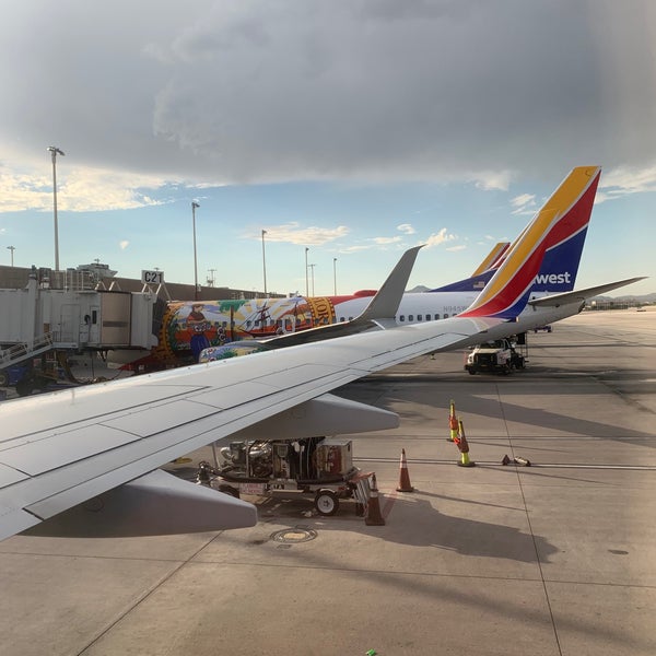 Gate C22 - Airport Gate in Las Vegas