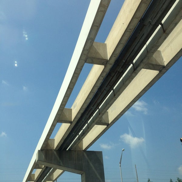 Under The Monorail - Bridge in Upper Canal