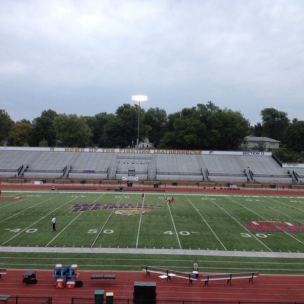 Hanson Field - College Football Field