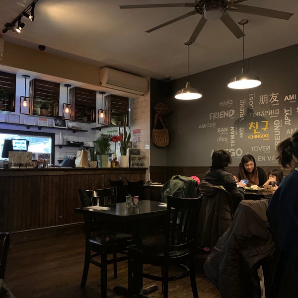 Chingoo Restaurant - Williamsburg - 373 Graham Ave