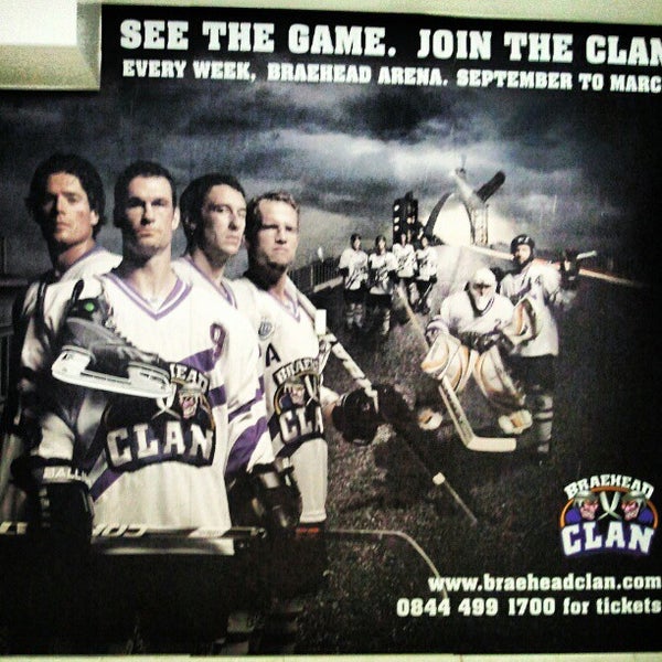 Braehead Arena - Glasgow, Glasgow City