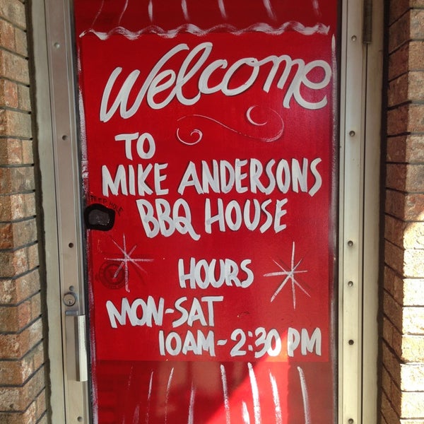 Mike Anderson's BBQ House - BBQ Joint in Dallas