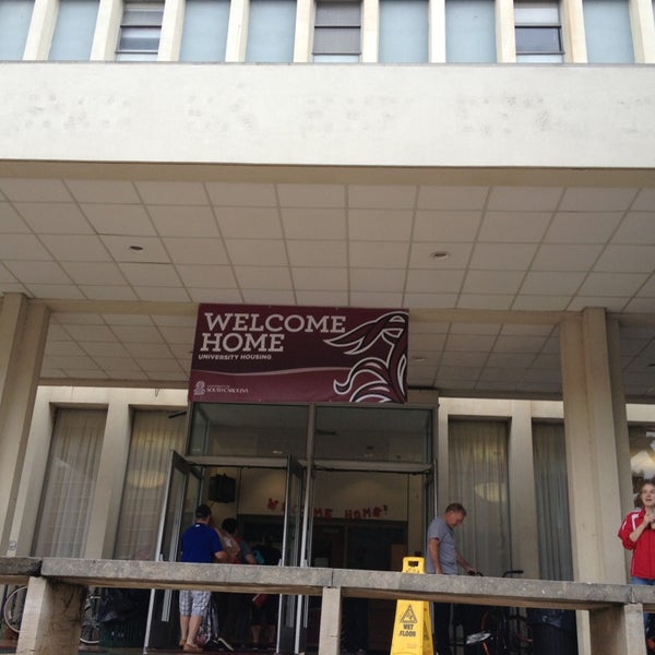 South Tower - University of South Carolina - 2 tips