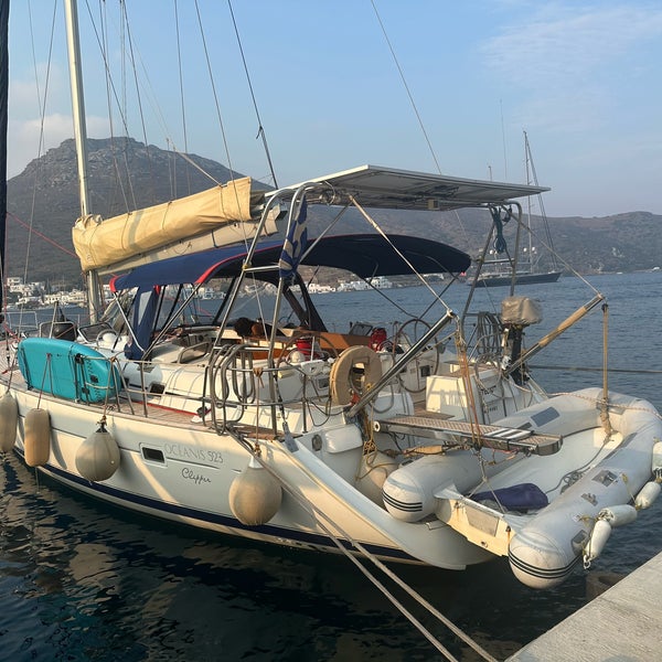 Λιμάνι Αμοργού (Amorgos Port) - Harbor or Marina