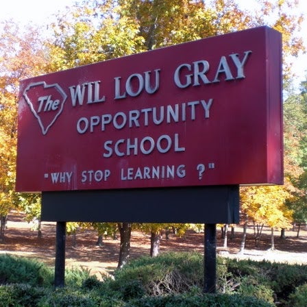 Wil Lou Gray Opportunity School - High School in West Columbia