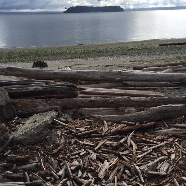 Sandy Point Beach - Langley, WA