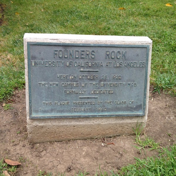 UCLA Founders' Rock - Westwood - Los Angeles, CA