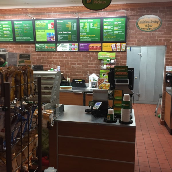 Subway - Sandwich Spot