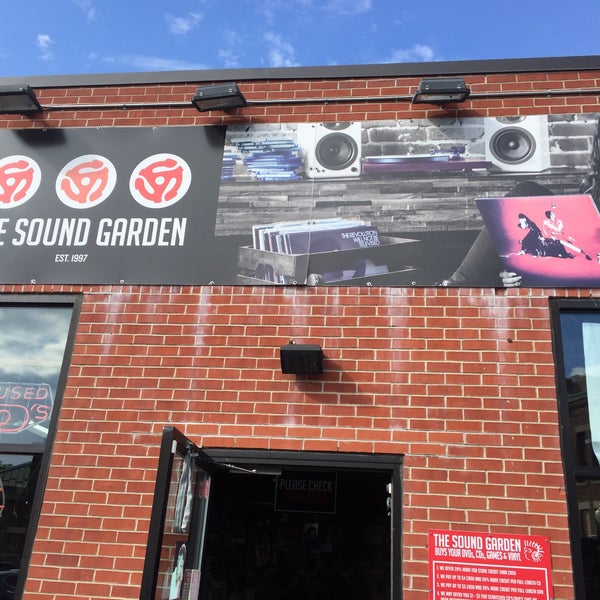The Sound Garden - Record Store in Syracuse