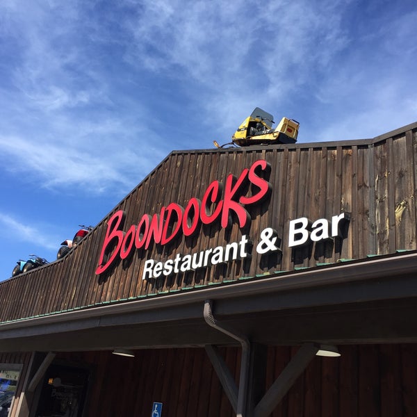 Boondocks Restaurant and Bar - 3950 State Route 12