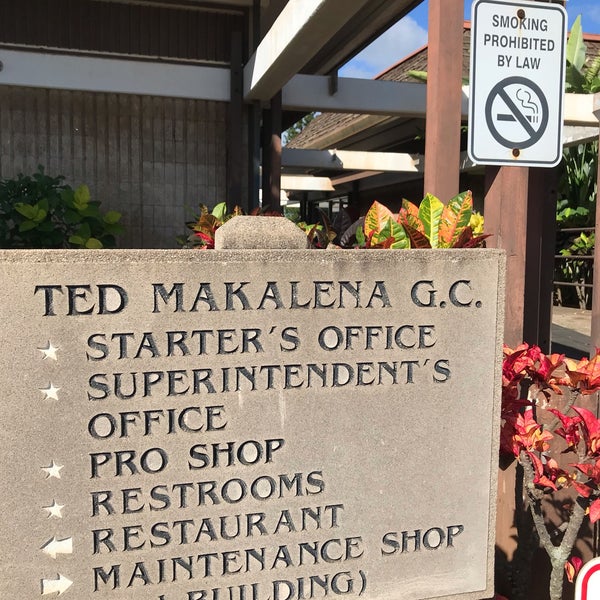 Photos at Ted Makalena Golf Course - 1 tip