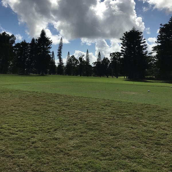 Leilehua Golf Course - 4 tips