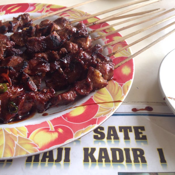 Warung Sate Pak H. Kadir 1 - Bogor, Jawa Barat