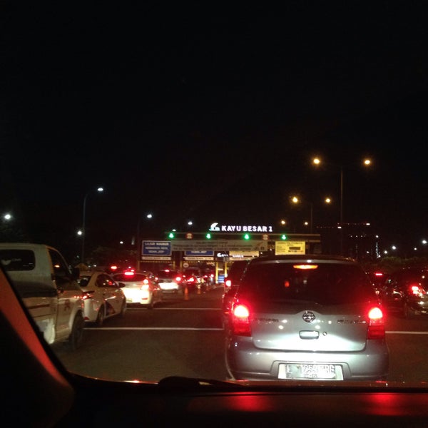 Gerbang Tol Kayu Besar 1 - Cengkareng - 2 tips