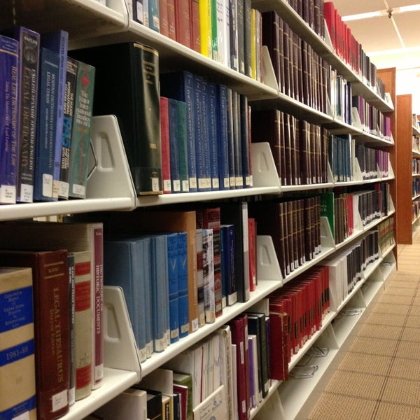 Ferguson Library - Library in Downtown Stamford Historic District