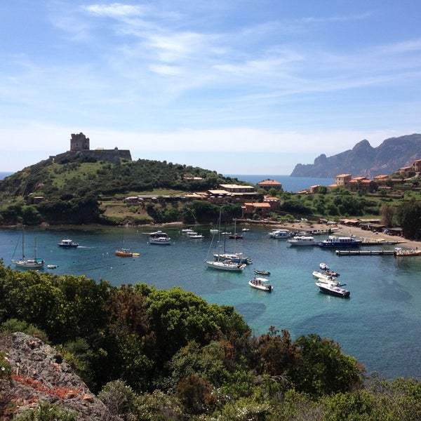 Girolata - Village in Girolata