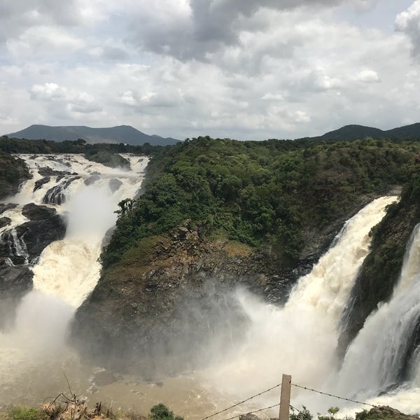 Shivasamudram Falls - Scenic Lookout