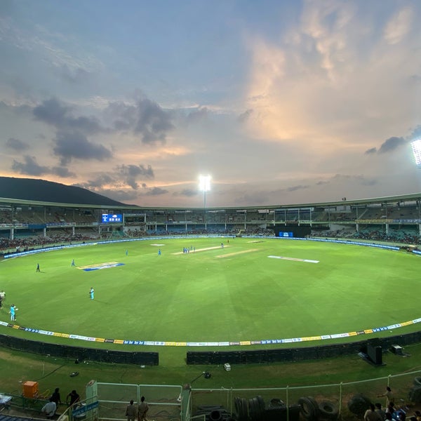 Photos at Dr. Y.S. Rajasekhara Reddy ACA-VDCA Cricket Stadium - 5 tips