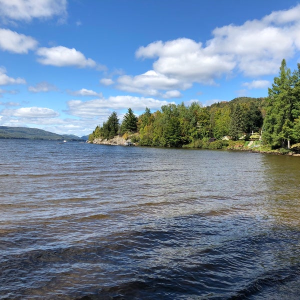 Parc-plage - Mont-Tremblant, QC