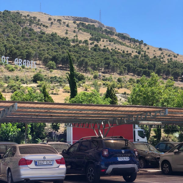 Area de Servicio Manzanil - Loja, Andalucía