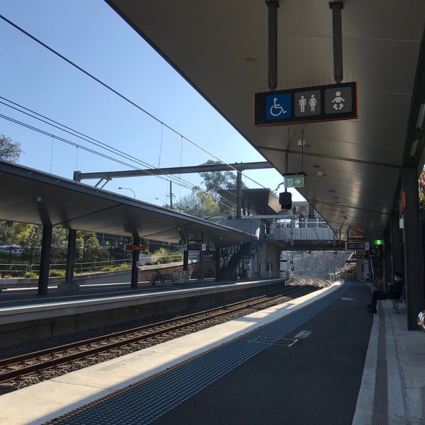 Cheltenham Station - Cheltenham - Sydney, NSW