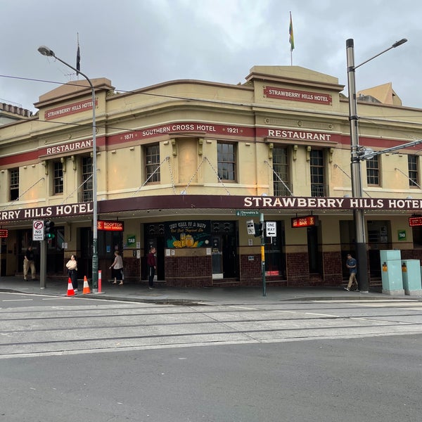 Strawberry Hills Hotel - 46 tips