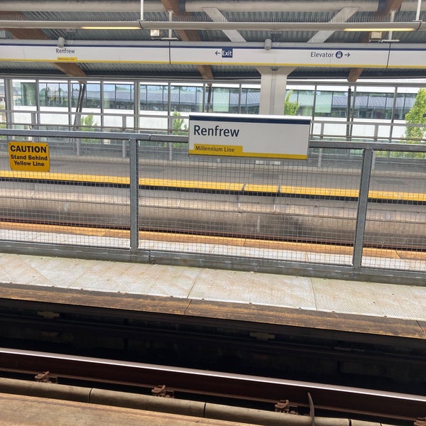 Renfrew SkyTrain Station - Renfrew-Collingwood - 8 tips