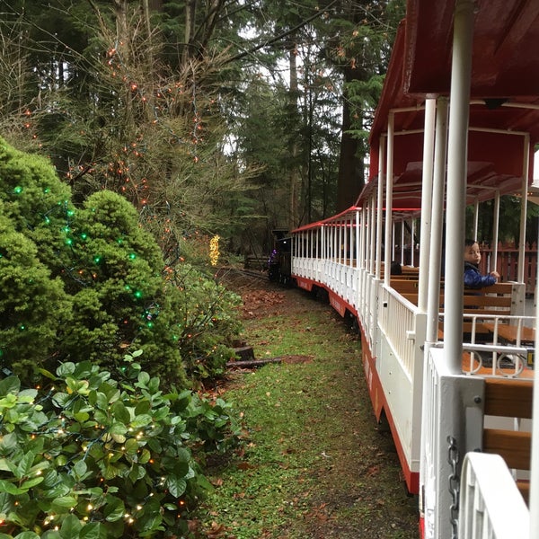 Photos at Stanley Park Miniature Train - Stanley Park - Vancouver, BC