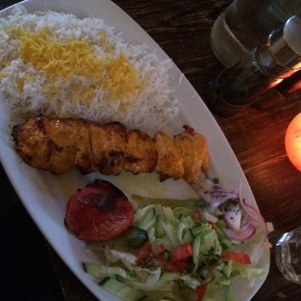 Anar Persian Kitchen - Middle Eastern Restaurant in Notting Hill