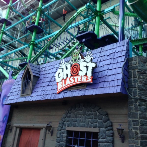 Ghost Blasters - East Bloomington - Nickelodeon Universe