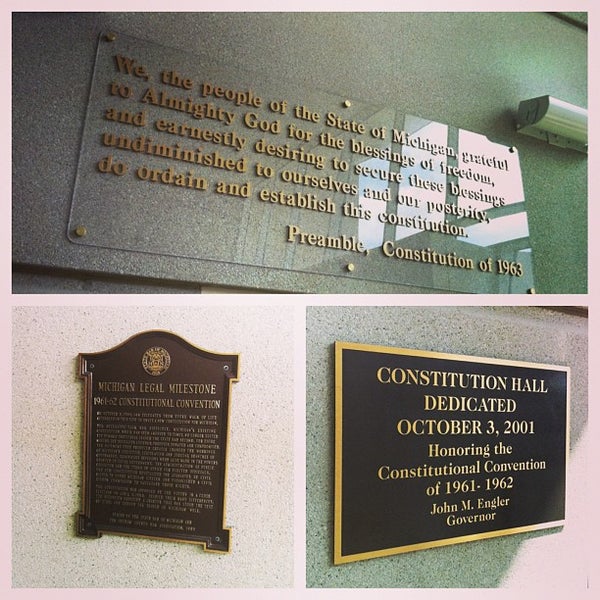 Constitution Hall - Lansing, MI