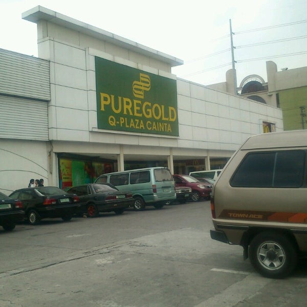 Puregold Cainta Parking - Cainta, Rizal