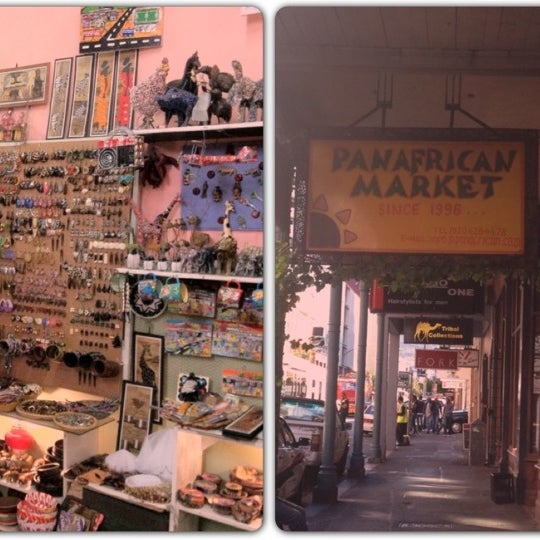 Pan African Market - Cape Town CBD - Foreshore - 2 tips