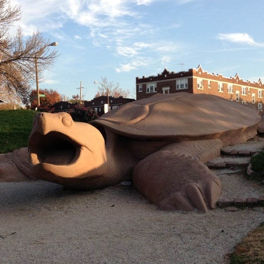 Turtle Park - Playground in Saint Louis