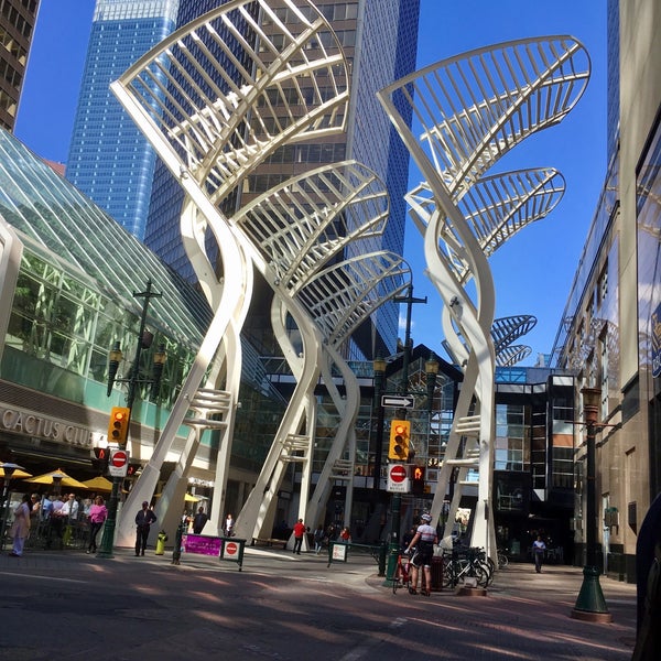 Photos at The CORE Shopping Centre - Downtown Calgary - 317 7th Avenue SW