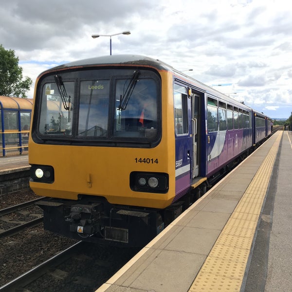 Swinton Railway Station (SWN) - 4 tips