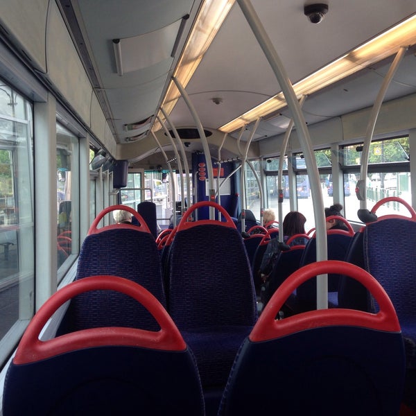Oldham Central Bus Station - Cheapside