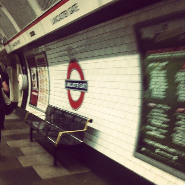Lancaster Gate London Underground Station - City of Westminster - 5 tips