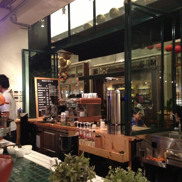 Monolog - Coffee Shop