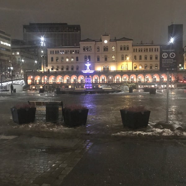 Youngstorget - Plaza in Hammersborg