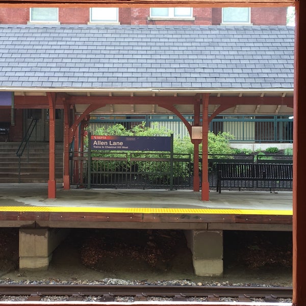 Photos at SEPTA Allen Lane Station - Rail Station in West Mount Airy